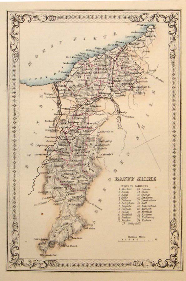 Banff Shire – The Old Map Gallery
