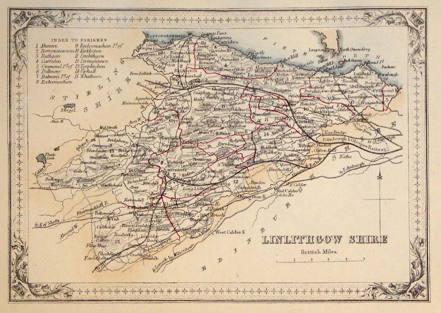 Linlithgow Shire – The Old Map Gallery