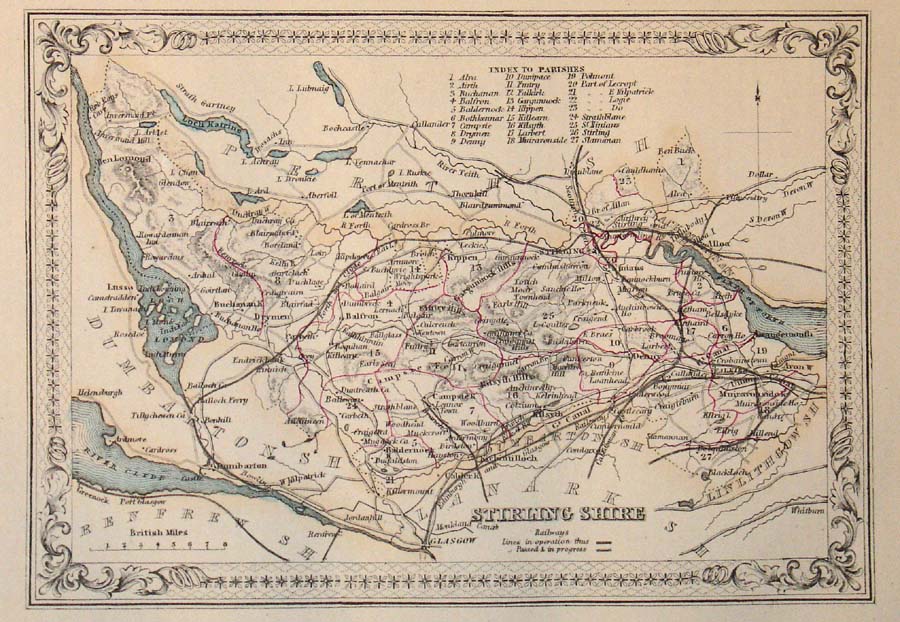 Stirling Shire – The Old Map Gallery