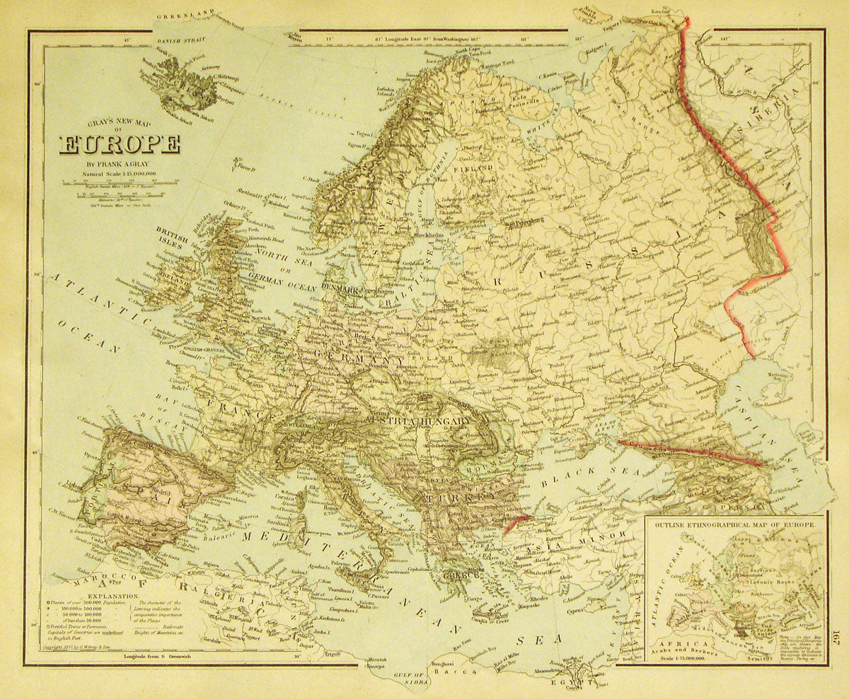 Europe – The Old Map Gallery