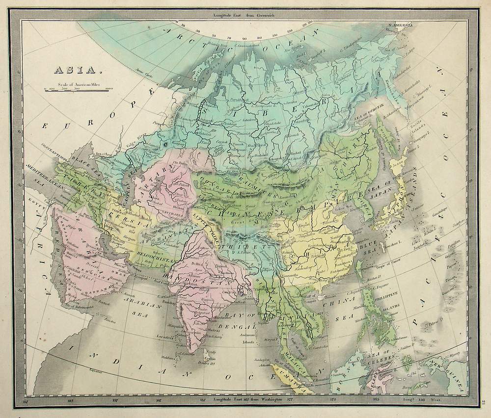 Asia – The Old Map Gallery
