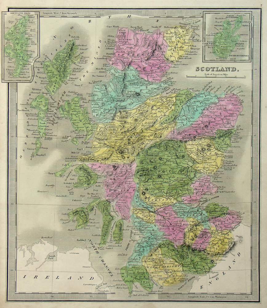 Scotland – The Old Map Gallery