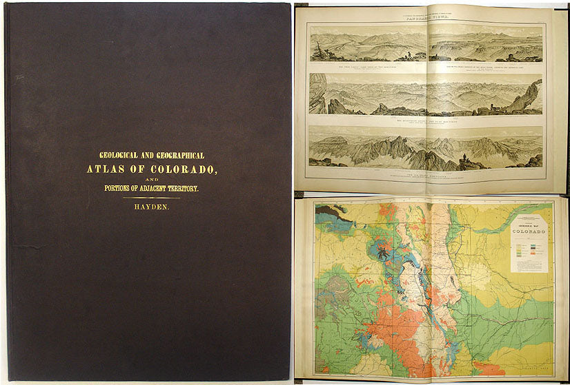 (Colorado) Atlas of Colorado – The Old Map Gallery
