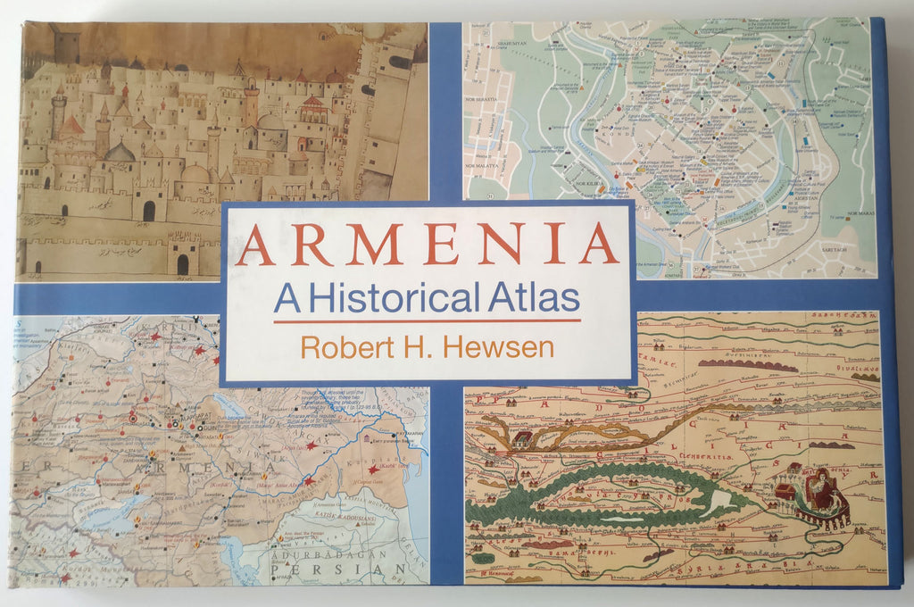 (Armenia) Armenia- A Historical Atlas – The Old Map Gallery