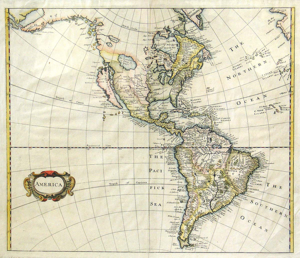 (Americas) America – The Old Map Gallery