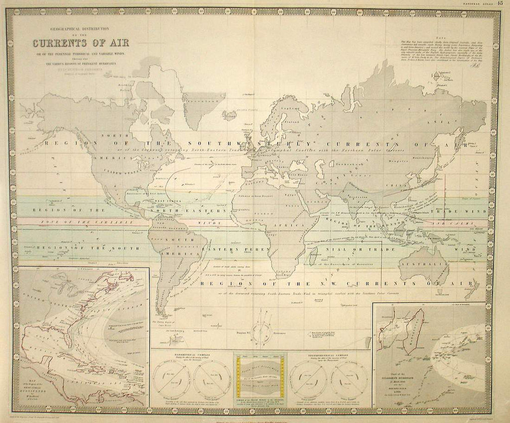 Currents of Air – The Old Map Gallery