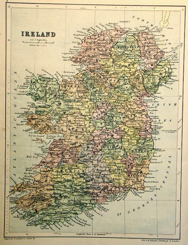 Ireland – The Old Map Gallery