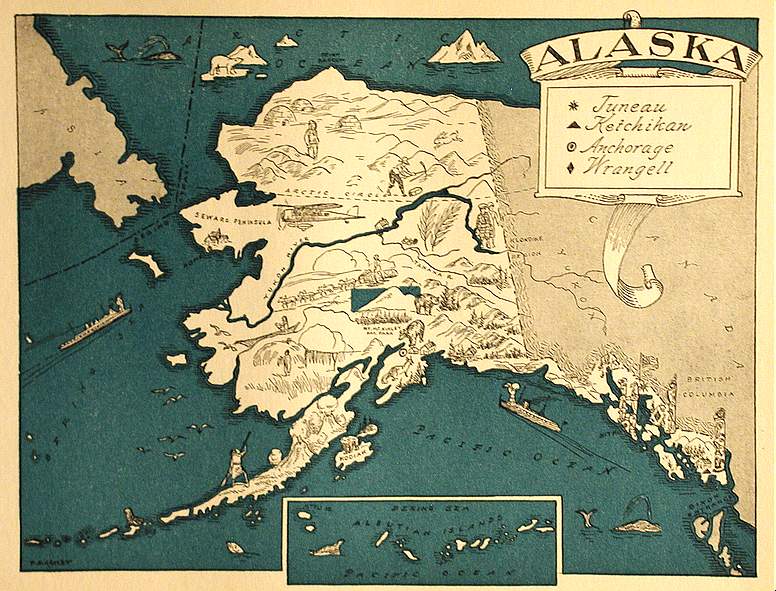 Alaska – The Old Map Gallery