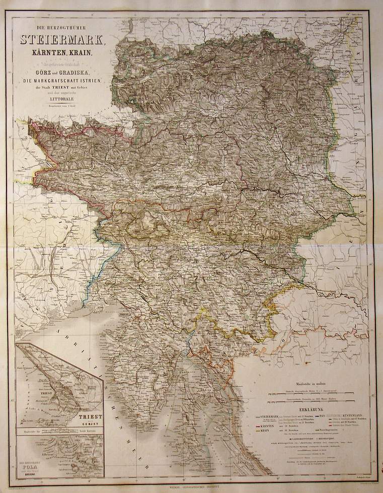 Stiermark – The Old Map Gallery