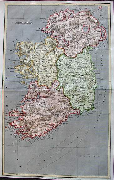 Ireland – The Old Map Gallery