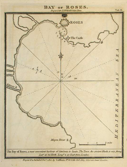Bay of Roses – The Old Map Gallery