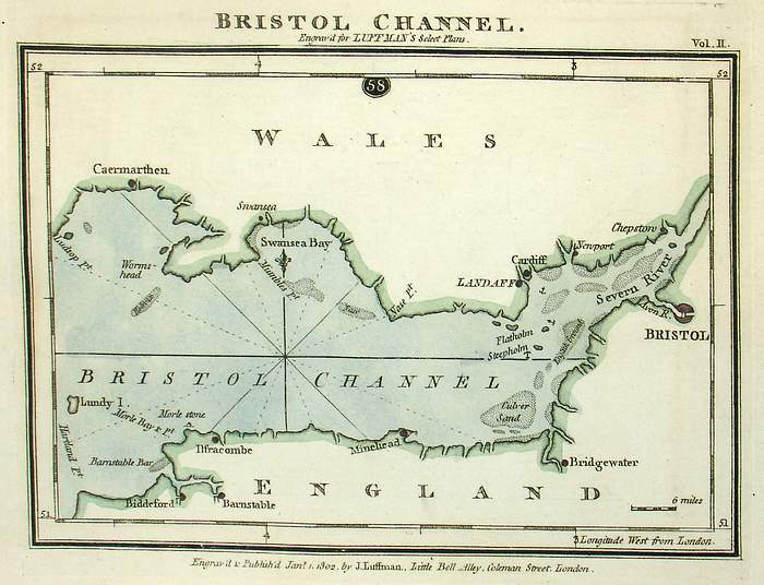 Bristol Channel – The Old Map Gallery
