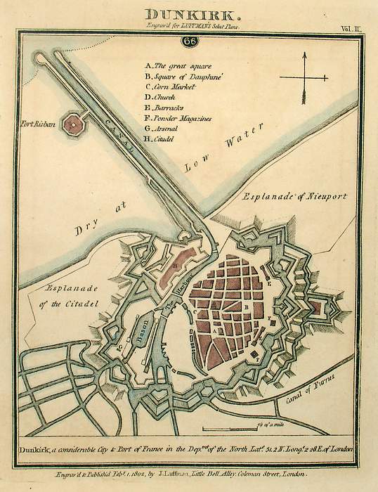 Dunkirk – The Old Map Gallery