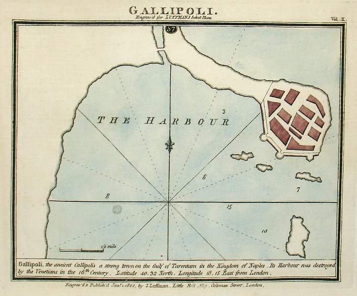Gallipoli – The Old Map Gallery
