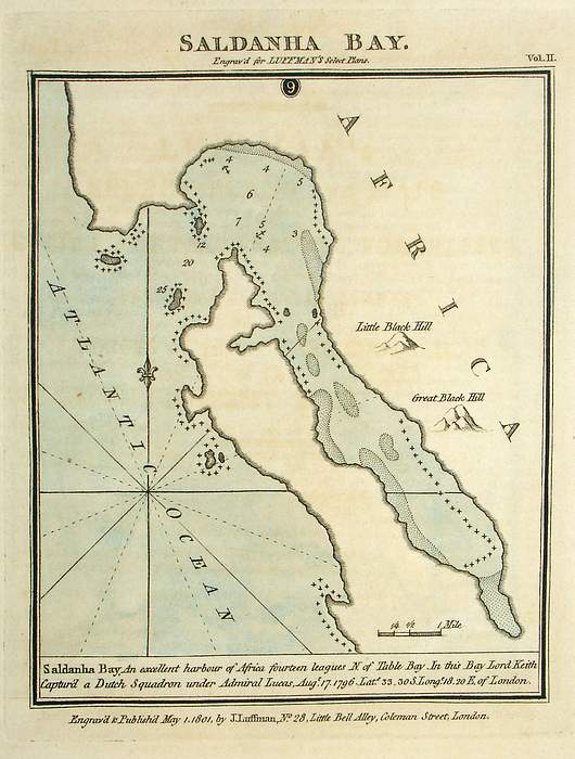 Saldanha Bay – The Old Map Gallery