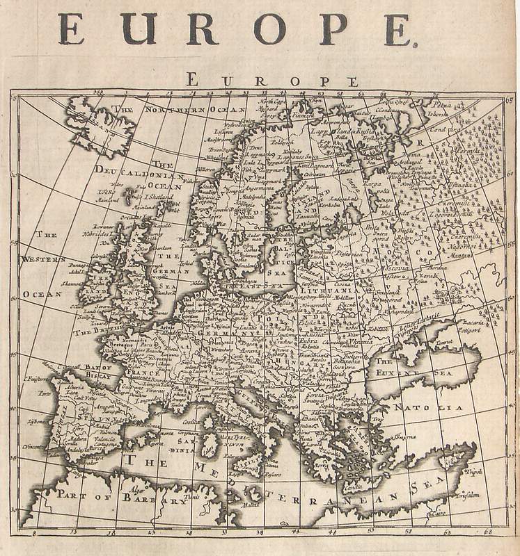 Europe – The Old Map Gallery