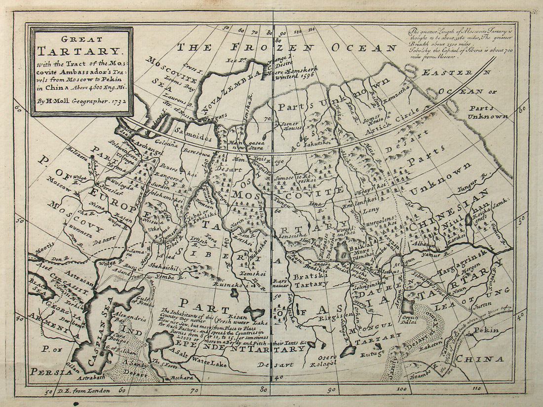 Great Tartary – The Old Map Gallery