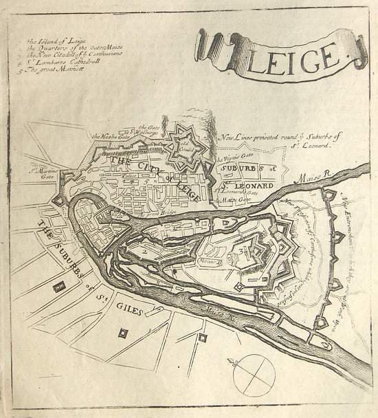 Leige – The Old Map Gallery