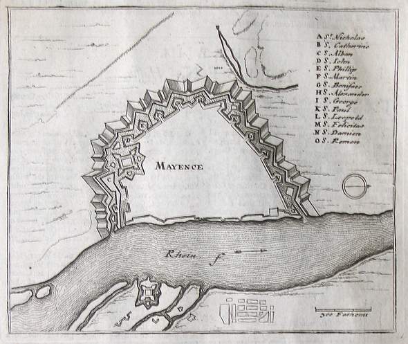 Mayence – The Old Map Gallery