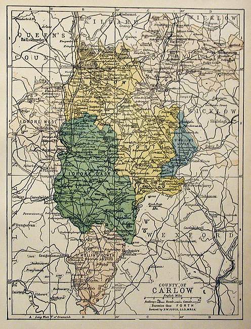 County of Carlow – The Old Map Gallery