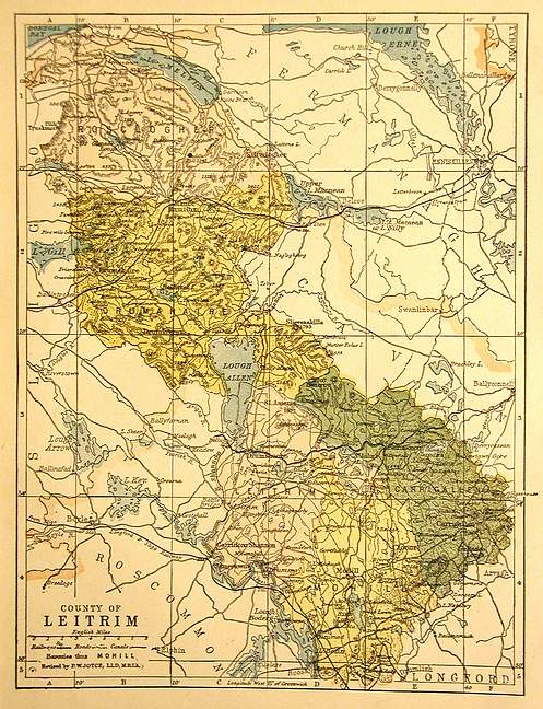 County of Leitrim – The Old Map Gallery