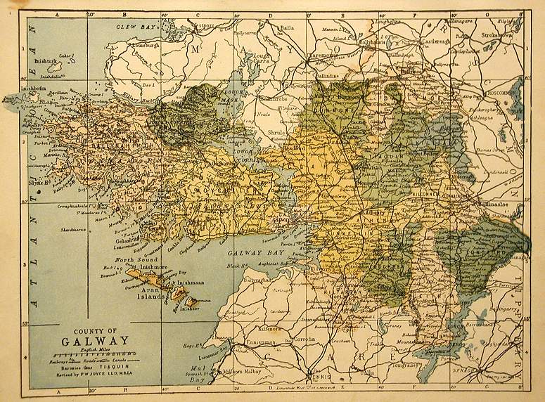 County of Galway – The Old Map Gallery