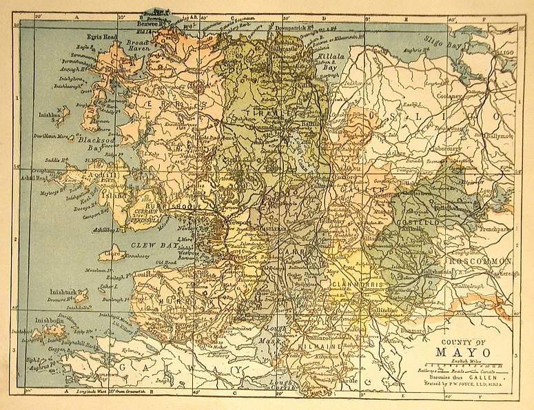 County of Mayo – The Old Map Gallery