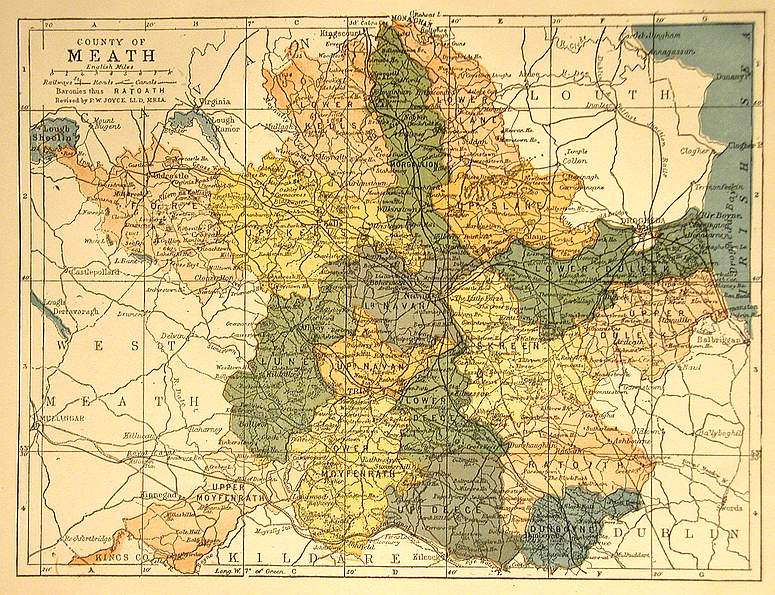 County of Meath – The Old Map Gallery