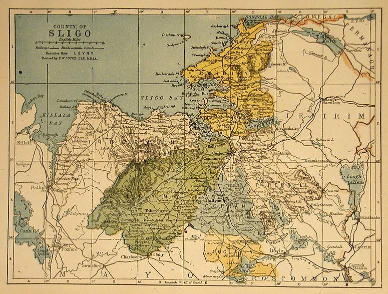 County of Sligo – The Old Map Gallery