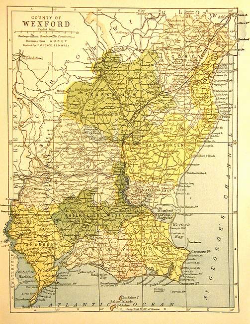 County of Wexford – The Old Map Gallery