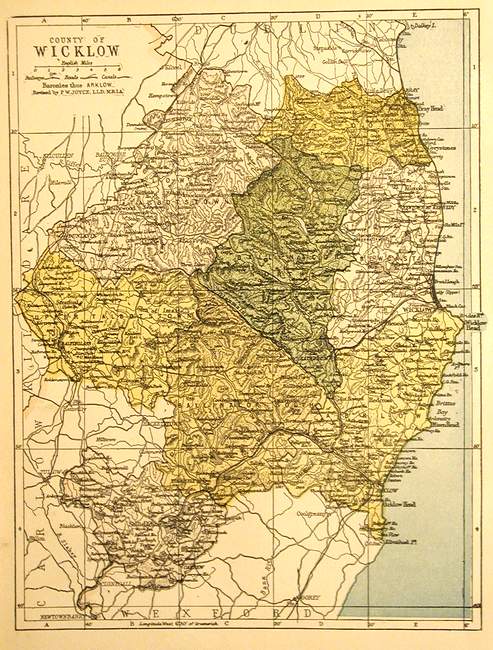 County of Wicklow – The Old Map Gallery