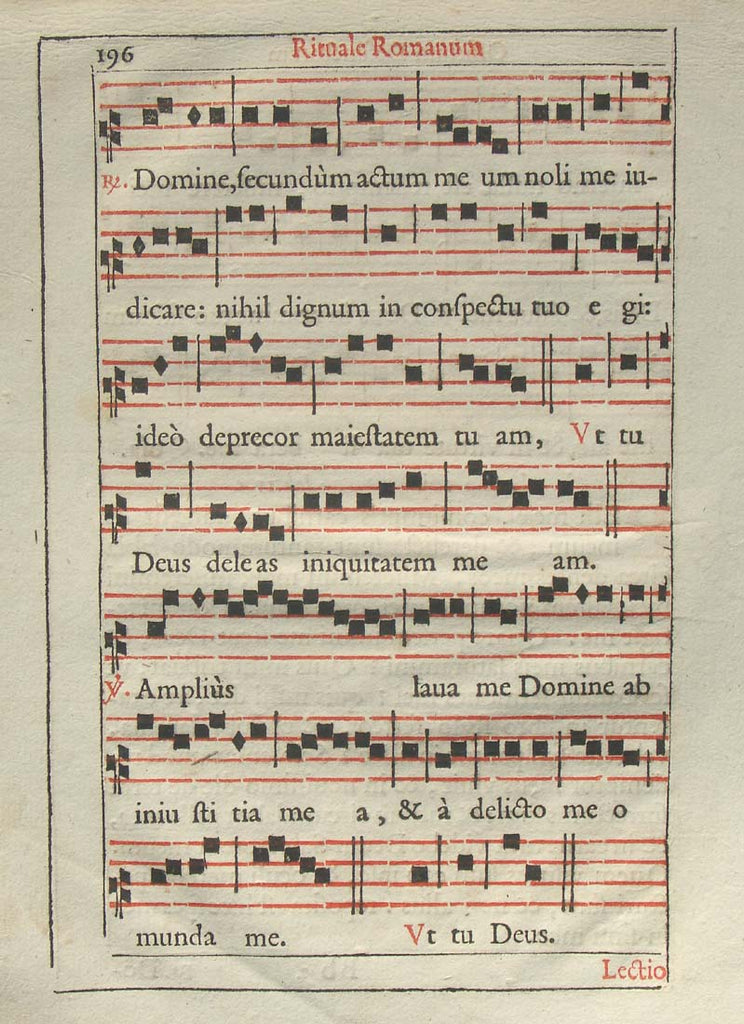 "Rituale Romanum" – The Old Map Gallery