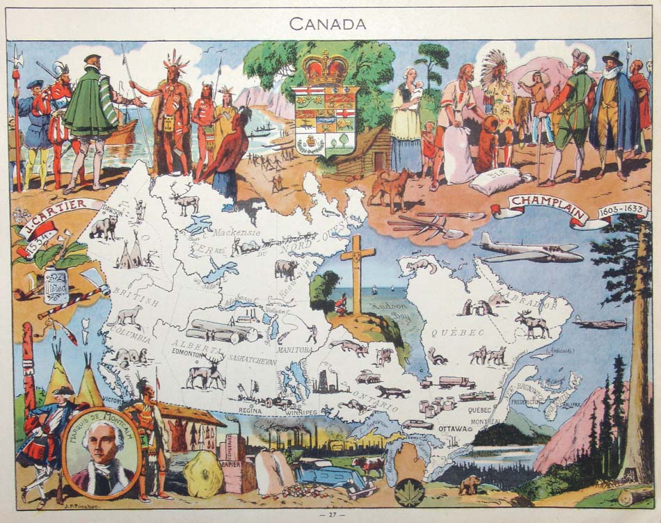 Canada – The Old Map Gallery