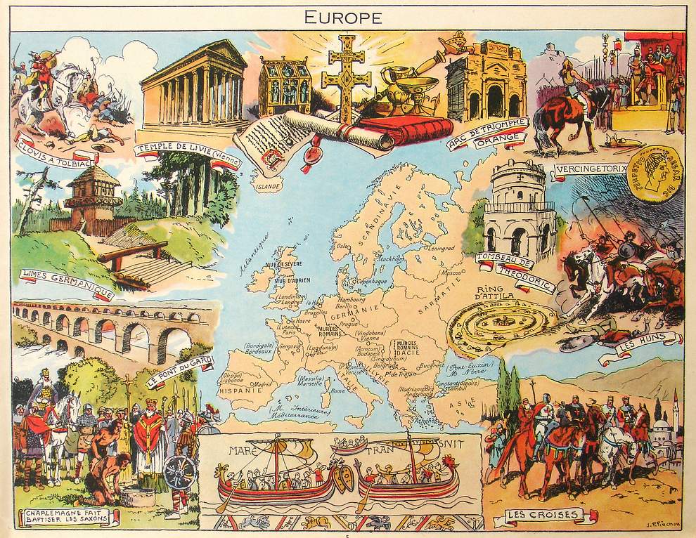 Europe – The Old Map Gallery