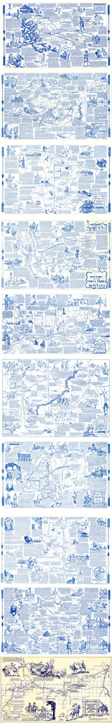 (West-Native American) Maps of Ralph Shane – The Old Map Gallery