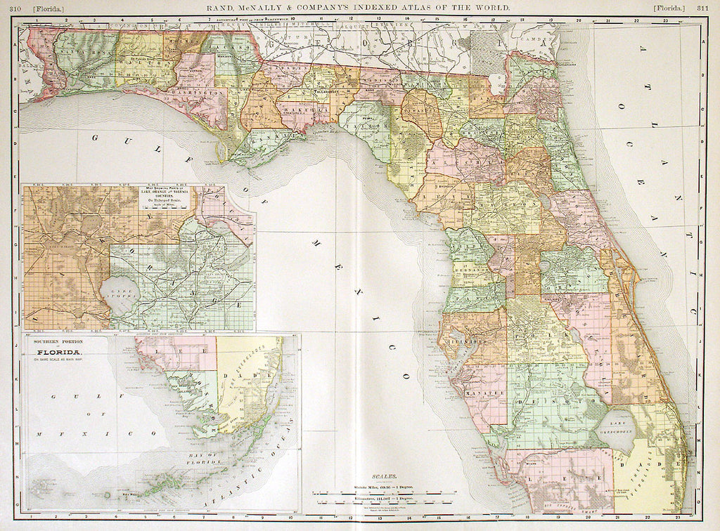 Florida – The Old Map Gallery