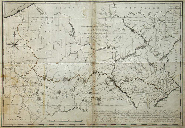 (Pennsylvania) To the Legislature – The Old Map Gallery