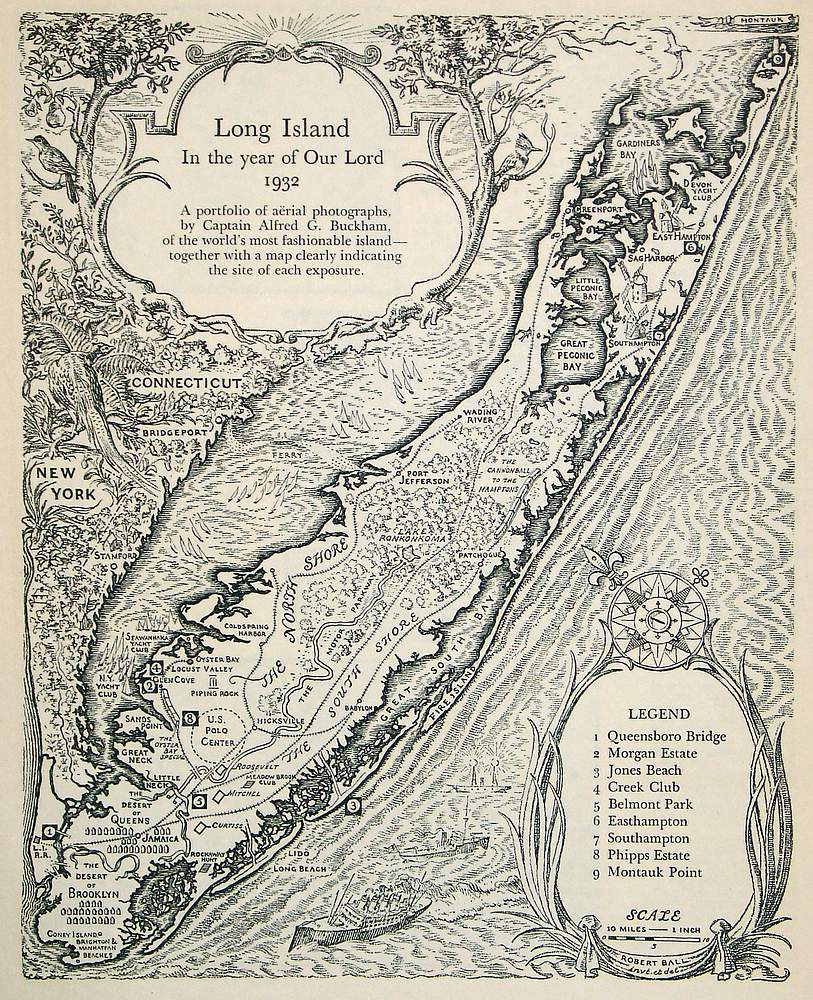 (New York - Long Island) Long Island – The Old Map Gallery