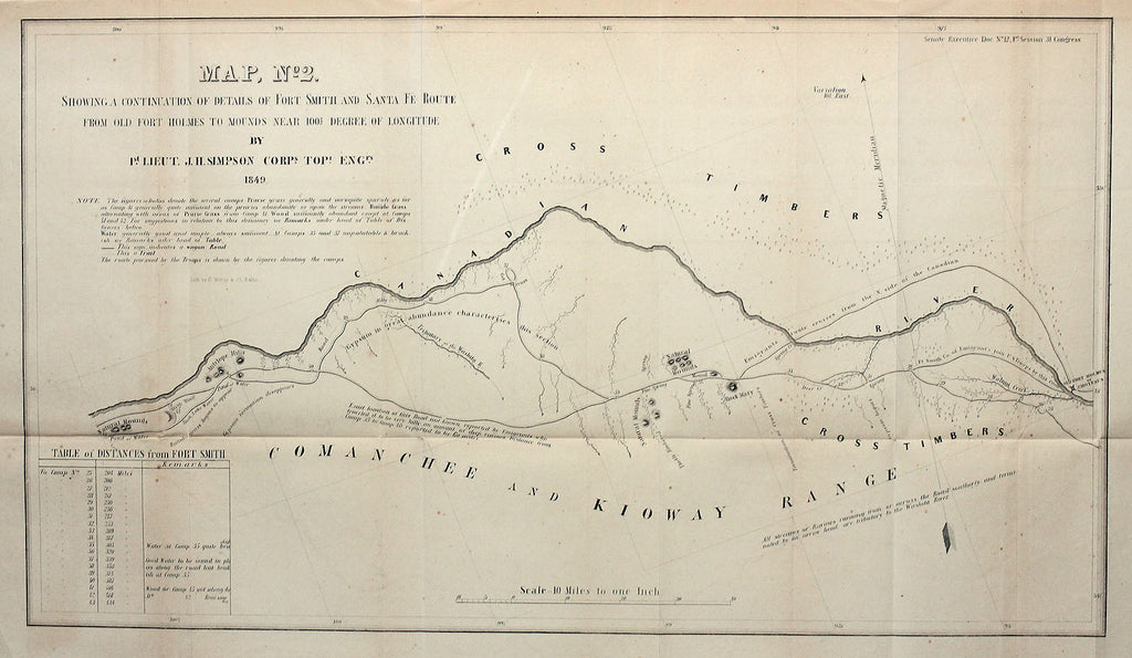 (OK) Map, No 2 – The Old Map Gallery