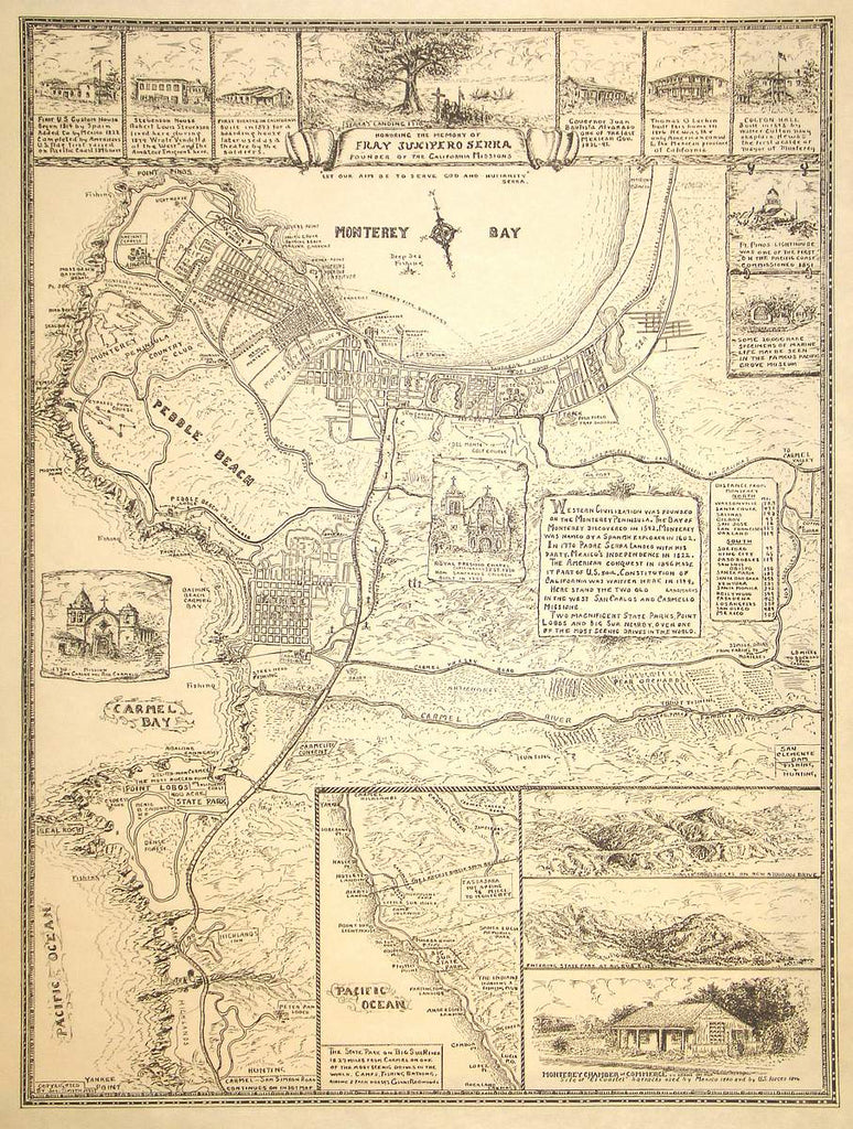 (Monterey, California) – The Old Map Gallery