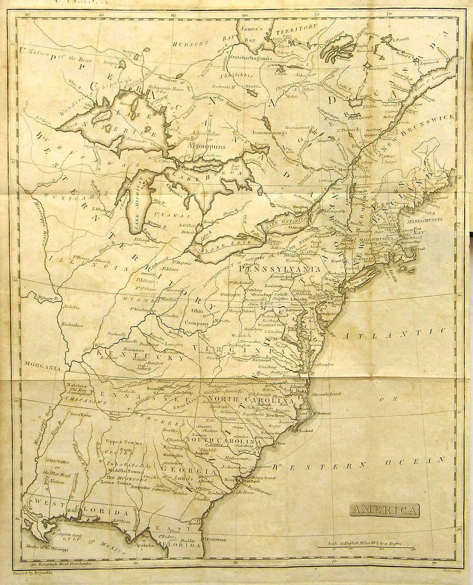 America – The Old Map Gallery