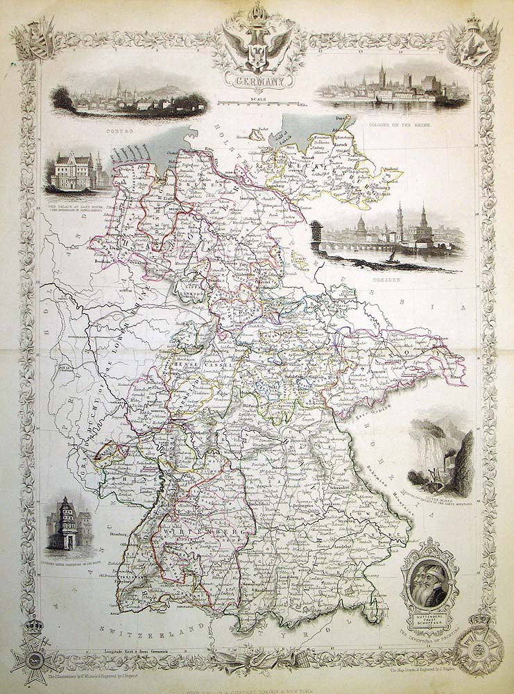Germany – The Old Map Gallery