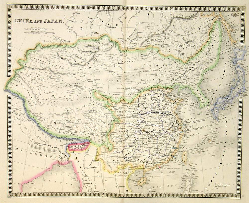 China and Japan – The Old Map Gallery