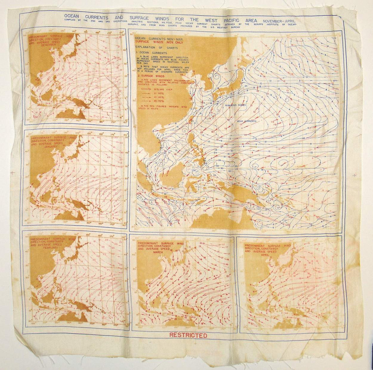 (Pacific) Ocean Currents – The Old Map Gallery