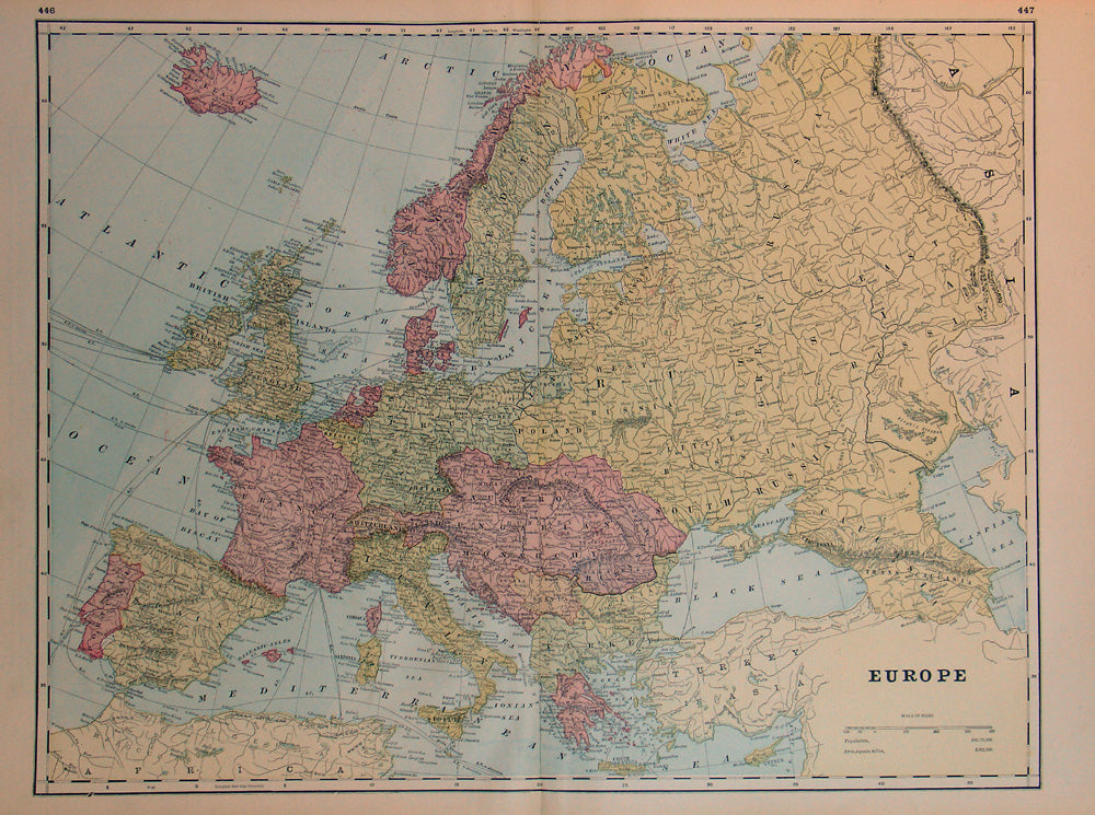Europe – The Old Map Gallery