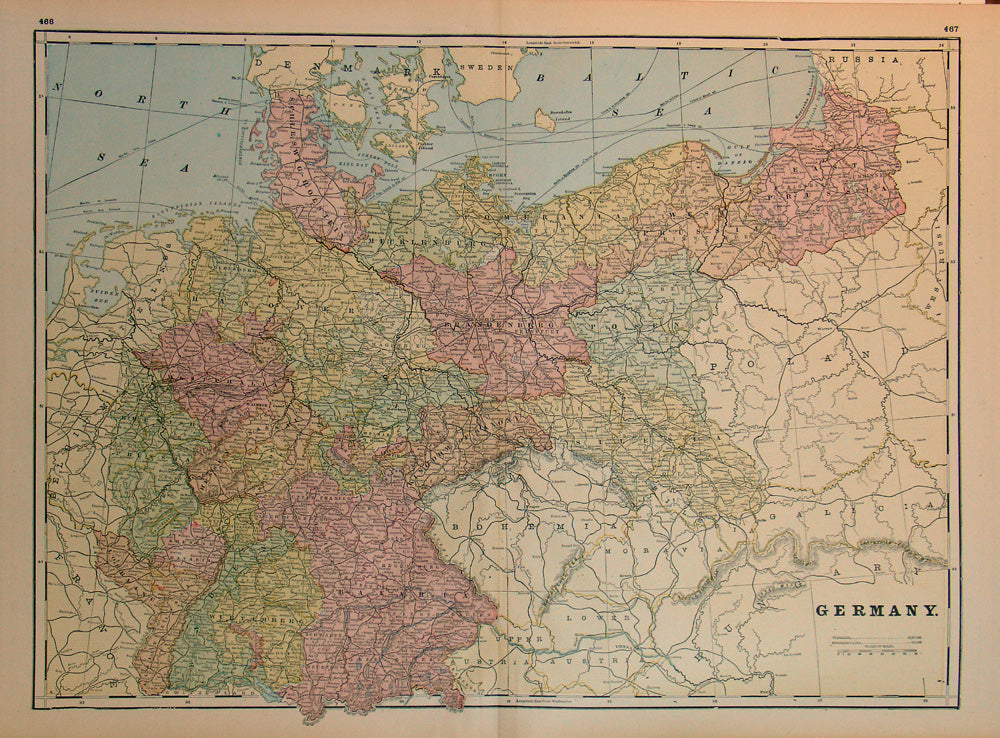 Germany – The Old Map Gallery